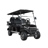 China 4 Wheel Electric Golf Cart for Golfing Sightseeing Car with Minimum Grand Clearance of 150-200mm and OEM ODM Support for sale