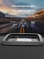 China Decorative Plastic Dashboard HUD Head-Up Protective Cover for Li L7 L8 L9 Auto Parts Head-Up Display Protective Shield for sale