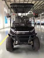 China Launched Electric Golf Cart 2 2 Seater Buggy with 30-50Km/h Speed and Minimum Grand Clearance 150-200mm for sale