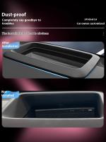 China Decorative Plastic Dashboard HUD Head-Up Protective Cover for Li L7 L8 L9 Auto Parts Head-Up Display Protective Shield for sale