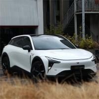 China Geely's 200kw 272Ps Pure Electric Car The Future of Driving Level Medium-Large Size SUV Body Structure 5-door 5-seat for sale