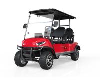 China Max Speed 25-30km/h Front Disc Rear Disc Brake System NL-JY4.G 4 Passenger Electric Hunting Car Electric Golf Cart for Club for sale