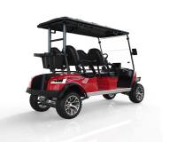 China Max Speed 25-30km/h Front Disc Rear Disc Brake System NL-JY4.G 4 Passenger Electric Hunting Car Electric Golf Cart for Club for sale