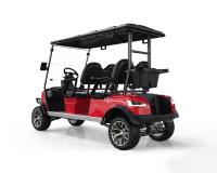 China Max Speed 25-30km/h Front Disc Rear Disc Brake System NL-JY4.G 4 Passenger Electric Hunting Car Electric Golf Cart for Club for sale