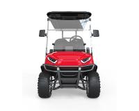 China Max Speed 25-30km/h Front Disc Rear Disc Brake System NL-JY4.G 4 Passenger Electric Hunting Car Electric Golf Cart for Club for sale