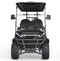 China 205/50-10 Tire Size 4 Seaters Lifted Electric Golf Cart for Golf Course and Yard for sale