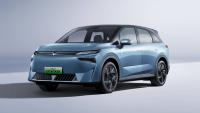 China Venucia VX6 Electric Car High Speed Electric Vehicles with Max Speed 165km/h at 2850mm Wheelbase for sale