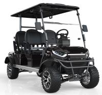 China 205/50-10 Tire Size 4 Seaters Lifted Electric Golf Cart for Golf Course and Yard for sale