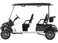 China 205/50-10 Tire Size 4 Seaters Lifted Electric Golf Cart for Golf Course and Yard for sale