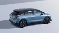 China Venucia VX6 Electric Car High Speed Electric Vehicles with Max Speed 165km/h at 2850mm Wheelbase for sale