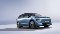 China Venucia VX6 Electric Car High Speed Electric Vehicles with Max Speed 165km/h at 2850mm Wheelbase for sale