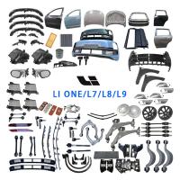 China Lixiang l7 l8 l9 Full Car Accessories Direct Replacement Front Bumper in OEM Color with Fitment Type for sale