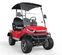 China 5-7h Charge Time Cengo 2 Seaters Electric Golf Cart For Golf Club with Front drum Rear drum Brake System and in 2024 for sale