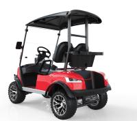 China 5-7h Charge Time Cengo 2 Seaters Electric Golf Cart For Golf Club with Front drum Rear drum Brake System and in 2024 for sale
