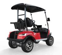 China 5-7h Charge Time Cengo 2 Seaters Electric Golf Cart For Golf Club with Front drum Rear drum Brake System and in 2024 for sale
