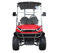 China 5-7h Charge Time Cengo 2 Seaters Electric Golf Cart For Golf Club with Front drum Rear drum Brake System and in 2024 for sale