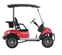 China 5-7h Charge Time Cengo 2 Seaters Electric Golf Cart For Golf Club with Front drum Rear drum Brake System and in 2024 for sale