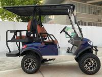 China Equipped with Electromagnetic Parking System Private Mold Electric Lifted Golf Cart 4 Passenger Chinese Hunting Golf Carts for sale