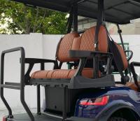 China Equipped with Electromagnetic Parking System Private Mold Electric Lifted Golf Cart 4 Passenger Chinese Hunting Golf Carts for sale