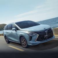 China 145 197Ps Midsize MPV Car 2024 Luxury Hybrid Electric MPV Minivan with 7 Seater and Automatic Transmission from Dongfeng M4 for sale