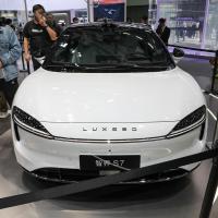 China 705/630km Pure Electric Aito Luxeed S7 2024 Pro Max 855Km 800V Fast Charging Electric Car with 0.25h Charging Time for sale
