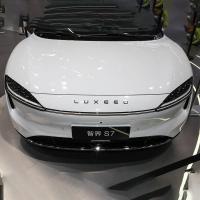 China 705/630km Pure Electric Aito Luxeed S7 2024 Pro Max 855Km 800V Fast Charging Electric Car with 0.25h Charging Time for sale