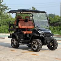 China Max Charger Electric Club Car Golf Cart 2 4 6 Seats Hydraulic Shock 14inch Tire Size Charge Time h 7-9h for sale