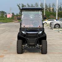 China Max Charger Electric Club Car Golf Cart 2 4 6 Seats Hydraulic Shock 14inch Tire Size Charge Time h 7-9h for sale