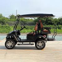 China Max Charger Electric Club Car Golf Cart 2 4 6 Seats Hydraulic Shock 14inch Tire Size Charge Time h 7-9h for sale