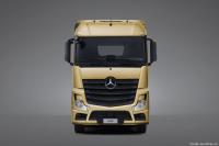 China Large Heavy GVW 340hp-420hp Actros Tractor Trailer Head Truck Mercedes Benz 6x4 Truck Road Tractor for Your Requirements for sale