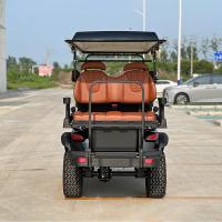 China Max Charger Electric Club Car Golf Cart 2 4 6 Seats Hydraulic Shock 14inch Tire Size Charge Time h 7-9h for sale