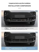 China Dust-Proof Insect-Proof Net Cover Compatible with Lixiang L6 L7 L8 L9 Models Protect Your Car Grill for sale