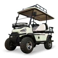 China Utility Trucks With 2 Passenger And 48V 5KW AC Motor Journey Golf Cart Standing Postion of Tail Caddie Maximum Speed ≤30Km/h for sale