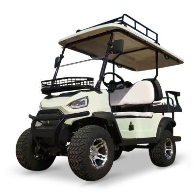 China Utility Trucks With 2 Passenger And 48V 5KW AC Motor Journey Golf Cart Standing Postion of Tail Caddie Maximum Speed ≤30Km/h for sale