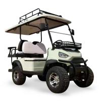 China Utility Trucks With 2 Passenger And 48V 5KW AC Motor Journey Golf Cart Standing Postion of Tail Caddie Maximum Speed ≤30Km/h for sale