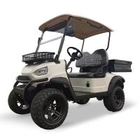China Utility Trucks With 2 Passenger And 48V 5KW AC Motor Journey Golf Cart Standing Postion of Tail Caddie Maximum Speed ≤30Km/h for sale