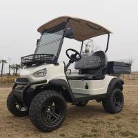 China Utility Trucks With 2 Passenger And 48V 5KW AC Motor Journey Golf Cart Standing Postion of Tail Caddie Maximum Speed ≤30Km/h for sale
