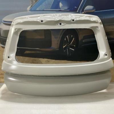 China Ideal L7 L8 L9 Steel Tailgate Car Rear Hatch Door Tail Cover Trunk Cover Auto Rear Compartment Door Lixiang Hood for Cars for sale