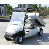 China Support OEM Electric Golf Cart with Rear Basket Bed and 2 4 6 Passenger Utility Vehicle Buggy Minimum Grand Clearance 150-200mm for sale