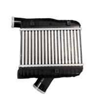 China Ideal Lixiang L7 L8 L9 Turbocharged Car Intercooler Radiator with Aluminium Material Auxiliary Small Water Tank Cooler for sale
