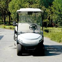 China Support OEM Electric Golf Cart with Rear Basket Bed and 2 4 6 Passenger Utility Vehicle Buggy Minimum Grand Clearance 150-200mm for sale
