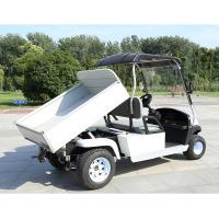 China Support OEM Electric Golf Cart with Rear Basket Bed and 2 4 6 Passenger Utility Vehicle Buggy Minimum Grand Clearance 150-200mm for sale