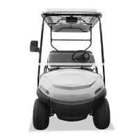 China Support OEM Electric Golf Cart with Rear Basket Bed and 2 4 6 Passenger Utility Vehicle Buggy Minimum Grand Clearance 150-200mm for sale