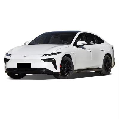 China High Speed Pure Electric Sedan Dongfeng Yipai 007 5-door 5-seat Body Structure and 2915mm Wheelbase for sale