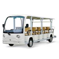 China 18.6mph Speed Electric Shuttle 17 Passenger Sightseeing Bus With 80-100km Driving Mileage and Powerful Configuration for sale