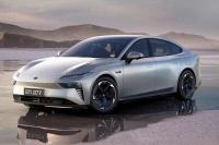 China High Speed Pure Electric Sedan Dongfeng Yipai 007 5-door 5-seat Body Structure and 2915mm Wheelbase for sale