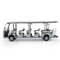 China 18.6mph Speed Electric Shuttle 17 Passenger Sightseeing Bus With 80-100km Driving Mileage and Powerful Configuration for sale