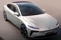 China High Speed Pure Electric Sedan Dongfeng Yipai 007 5-door 5-seat Body Structure and 2915mm Wheelbase for sale