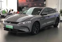 China 605Km Long Range Electric Car Han EV with 701Km Pure Electric Range and 350Nm Maximum Torque by BYD Han for sale