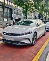 China 605Km Long Range Electric Car Han EV with 701Km Pure Electric Range and 350Nm Maximum Torque by BYD Han for sale